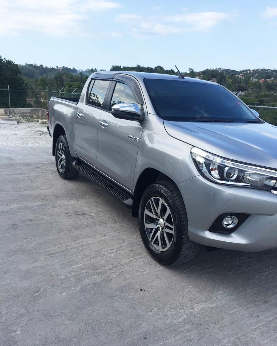 2018 Toyota Hilux | Khaleel's Motorsports