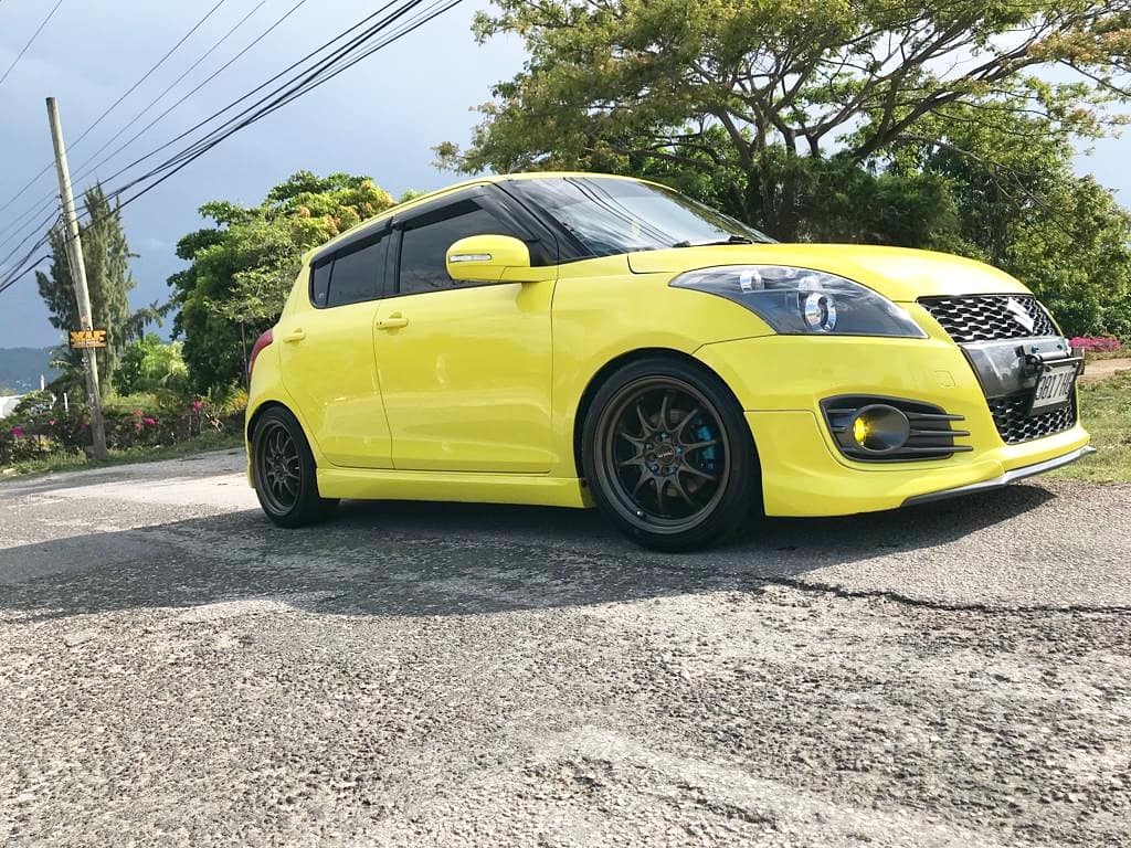 2014 Suzuki Swift Sport | Khaleel's Motorsports