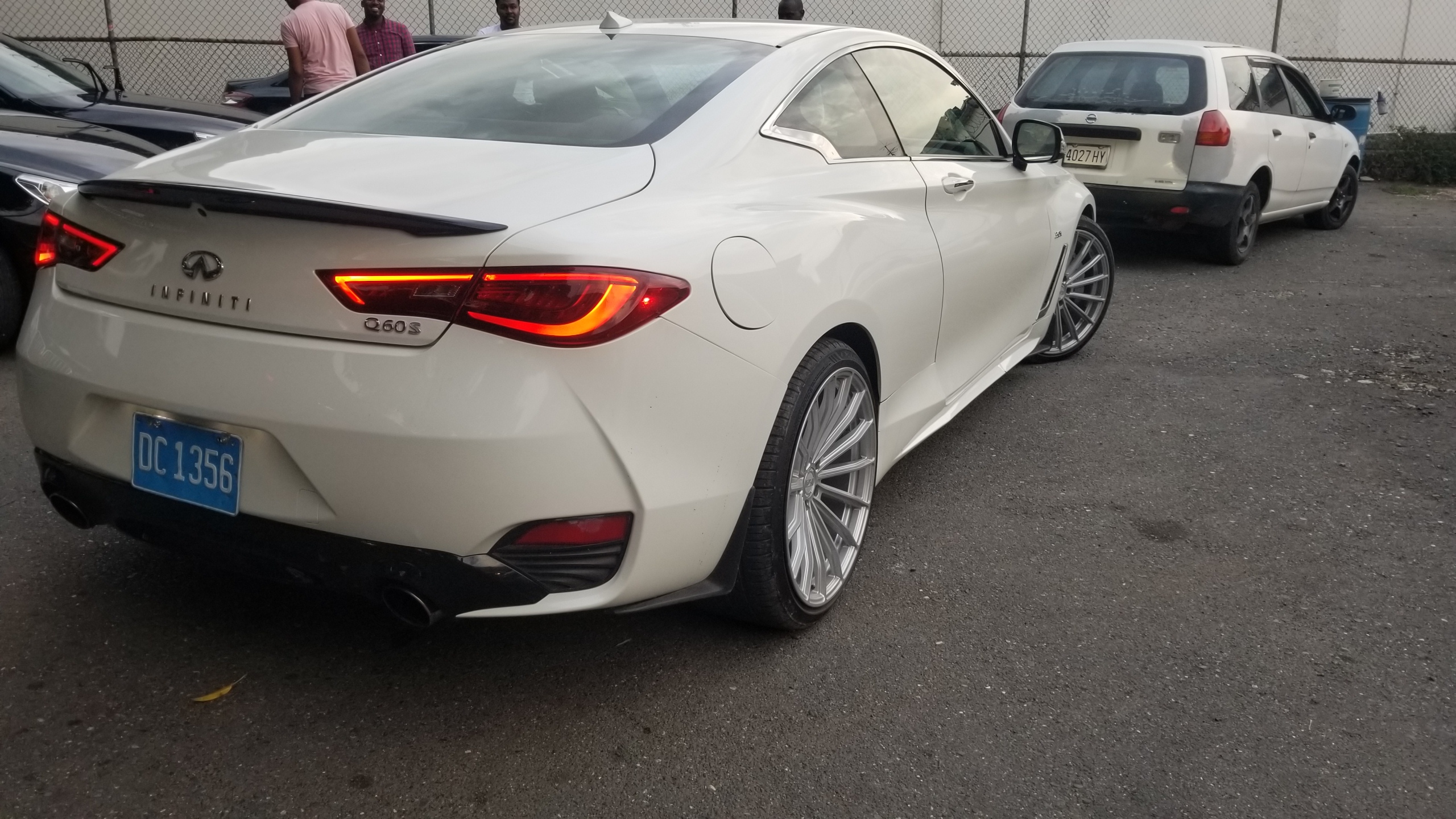 2017 Infiniti Q60S | Khaleel's Motorsports