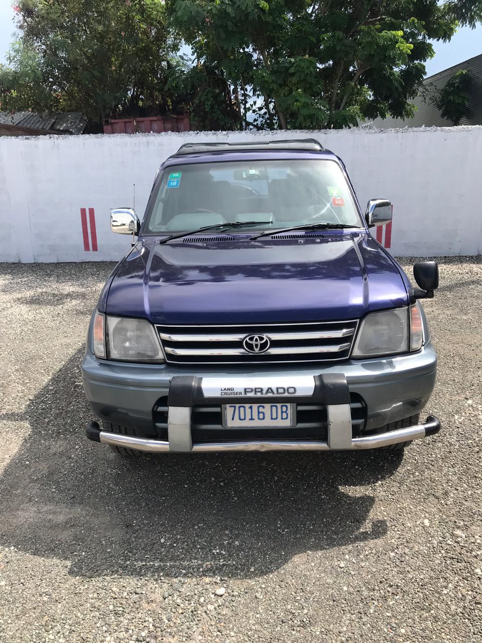 1997 Toyota Land Cruiser Prado | Khaleel's Motorsports