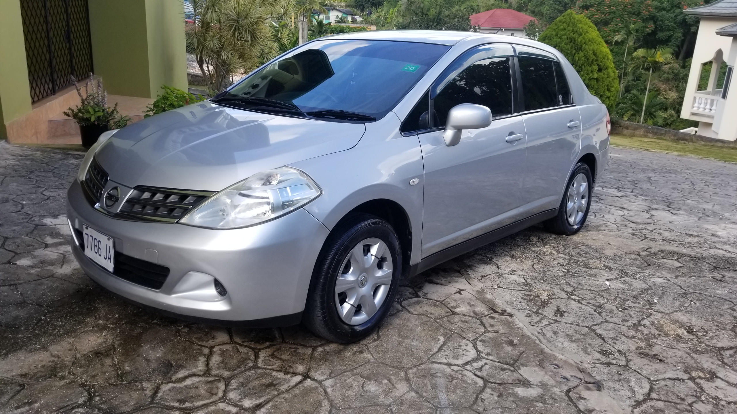 2012 Nissan Tiida | Khaleel's Motorsports