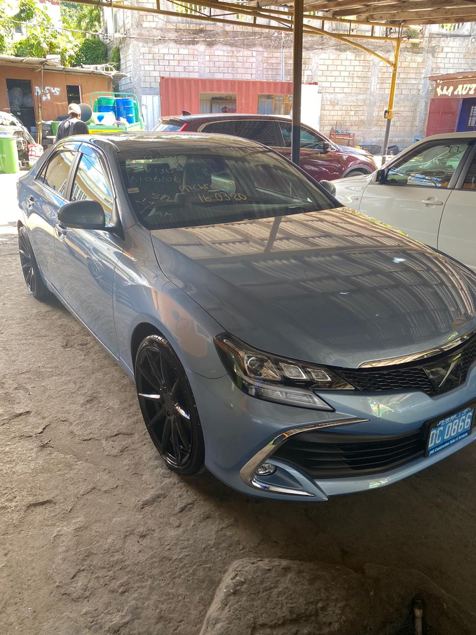 2017 Toyota Mark X 250G | Khaleel's Motorsports