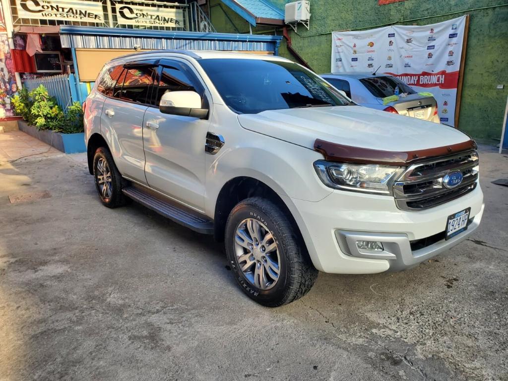 2016 Ford Everest | Khaleel's Motorsports