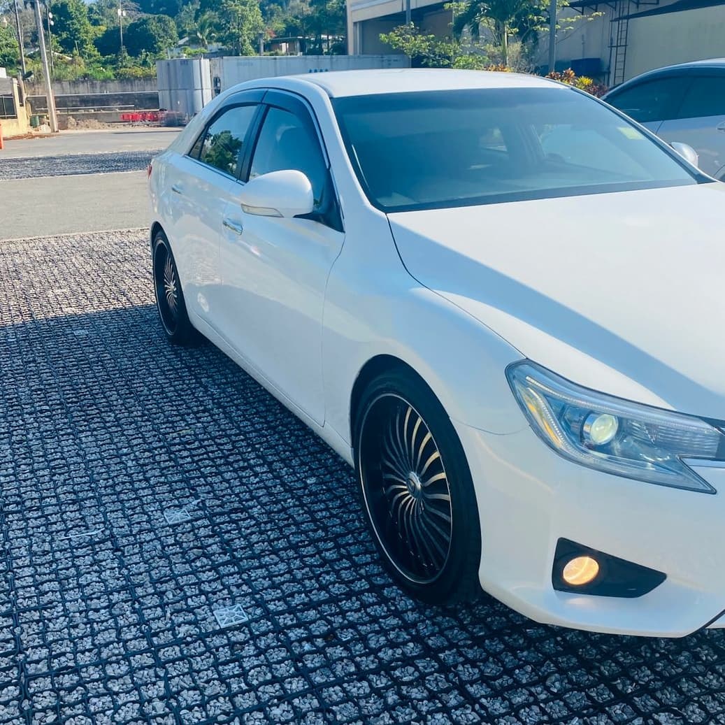 2014 Toyota Mark X 250 G (KM020189) | Khaleel's Motorsports