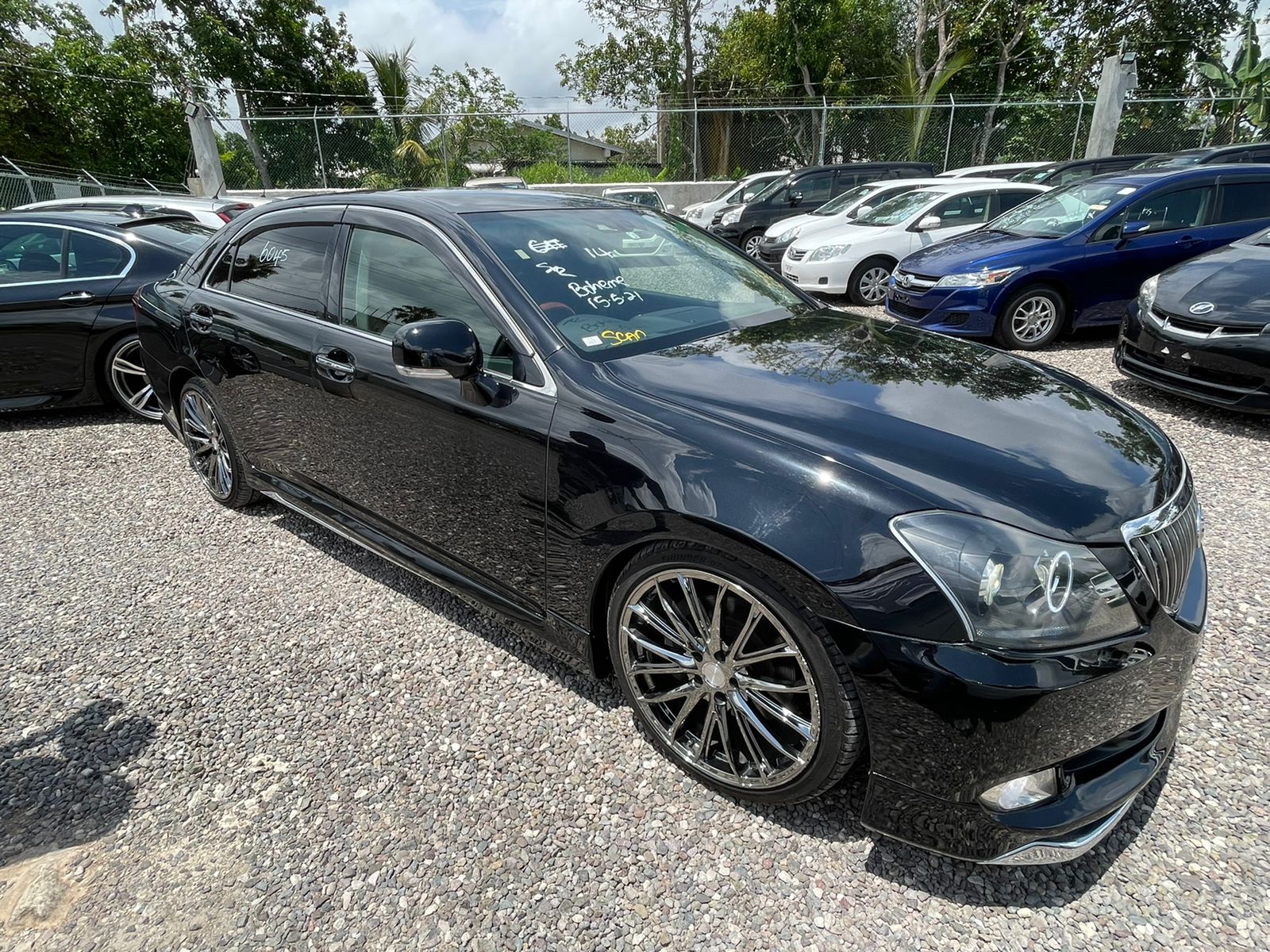2012 Toyota Crown Majesta (KM020297) | Khaleel's Motorsports