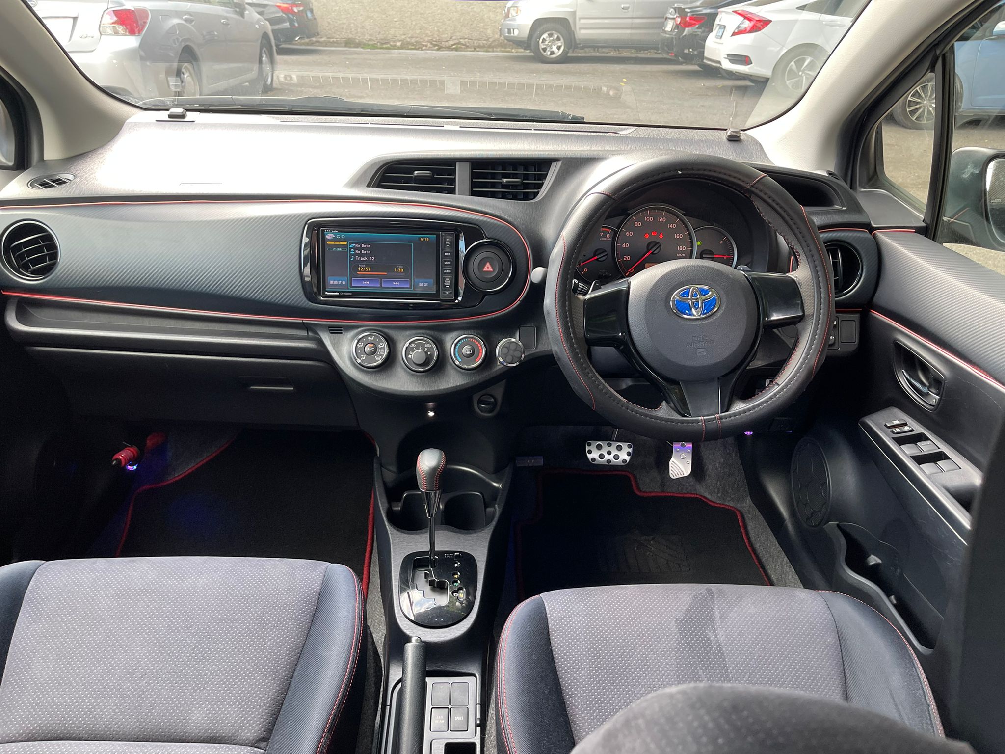 2012 Toyota Vitz GS (KM020572) | Khaleel's Motorsports