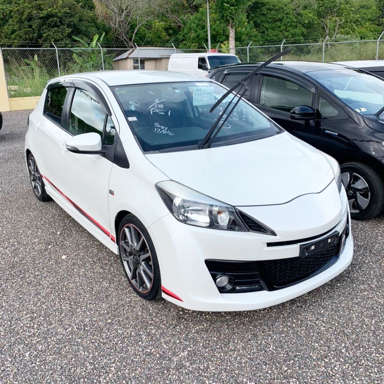 2012 Toyota Vitz Gs (KM020634) | Khaleel's Motorsports