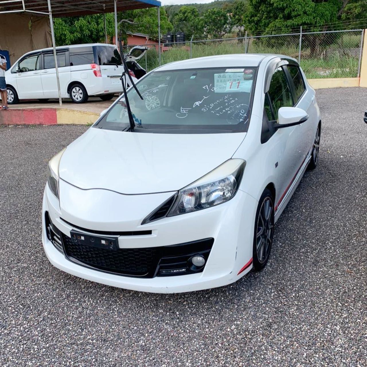 2012 Toyota Vitz Gs (KM020634) | Khaleel's Motorsports