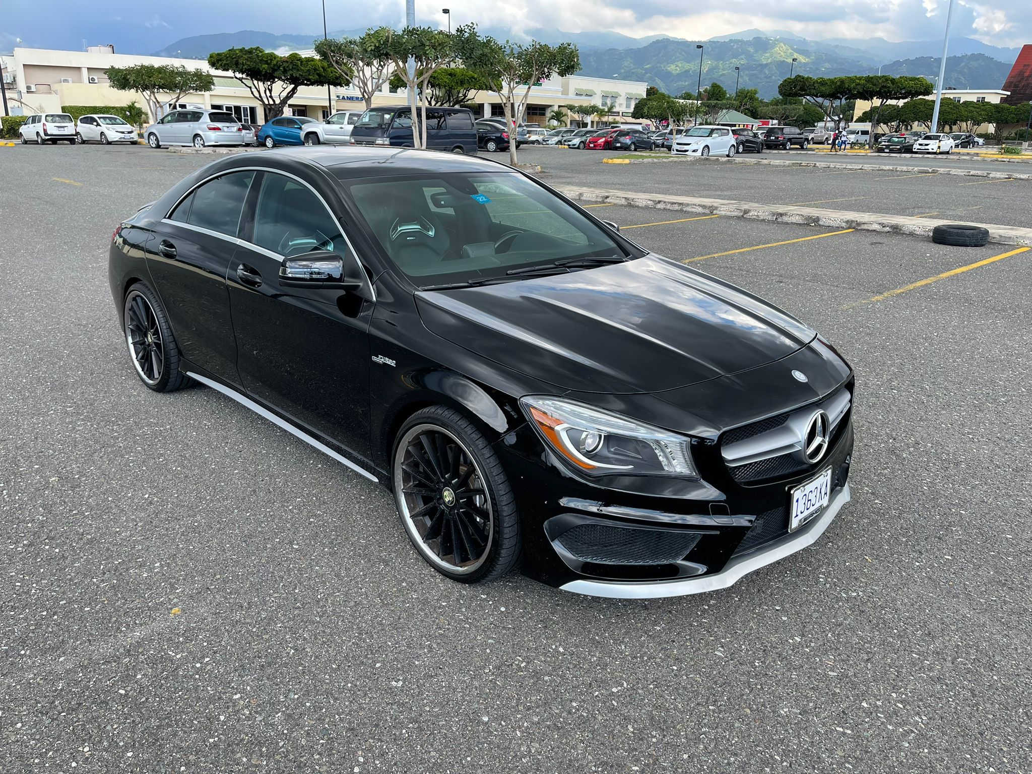 2014 Mercedes Benz CLA45 AMG (KM020666) | Khaleel's Motorsports