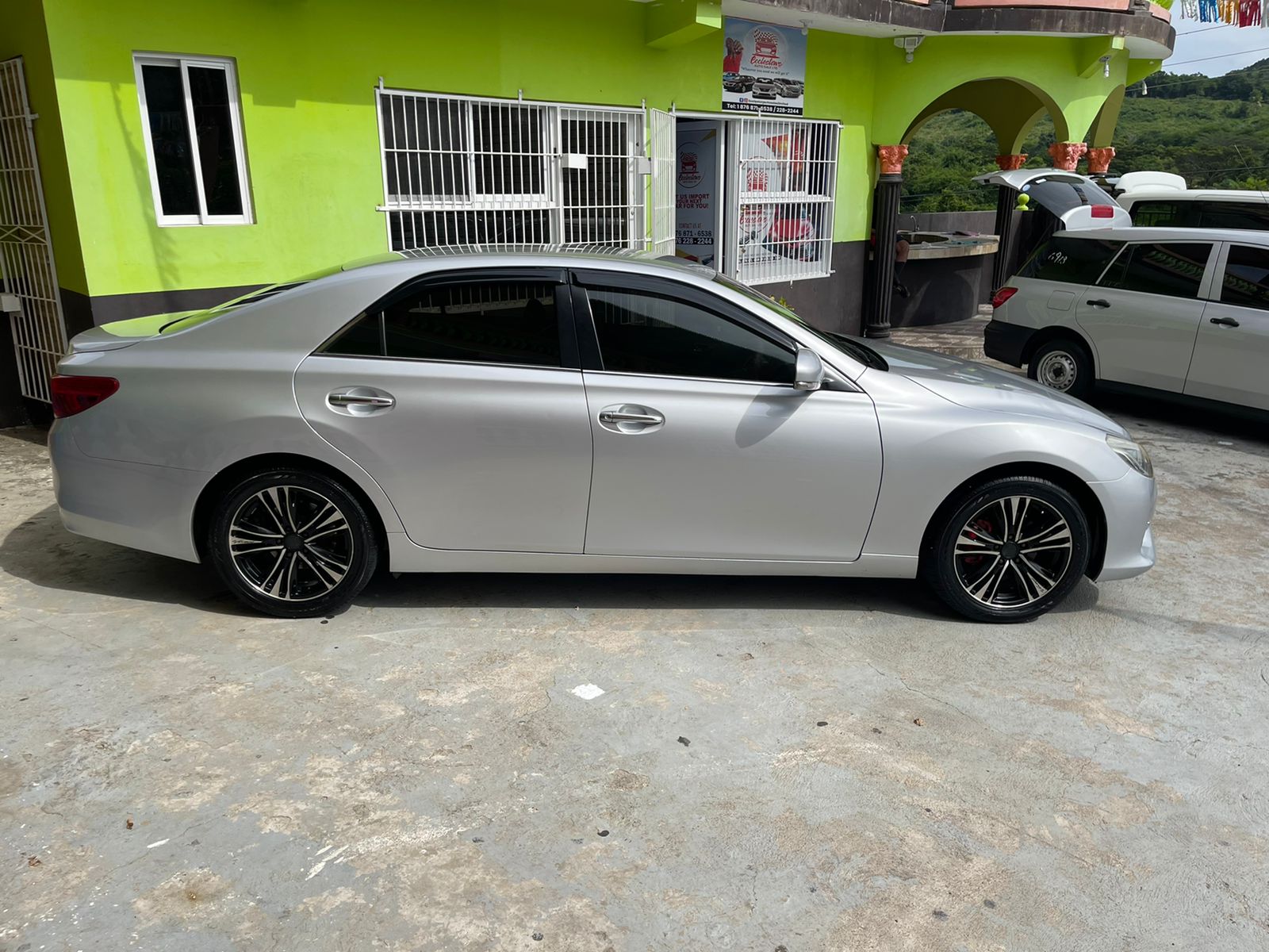 2012 Toyota Mark X 250 G (KM020723) | Khaleel's Motorsports