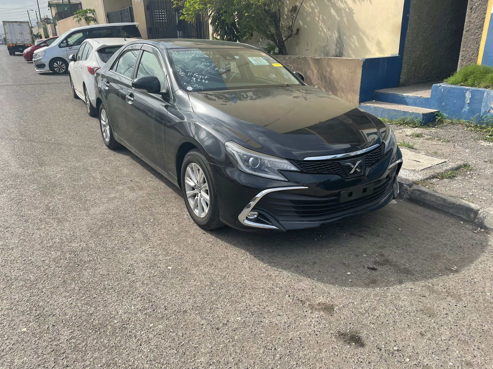 2017 Toyota Mark X 250G (KM021121) | Khaleel's Motorsports