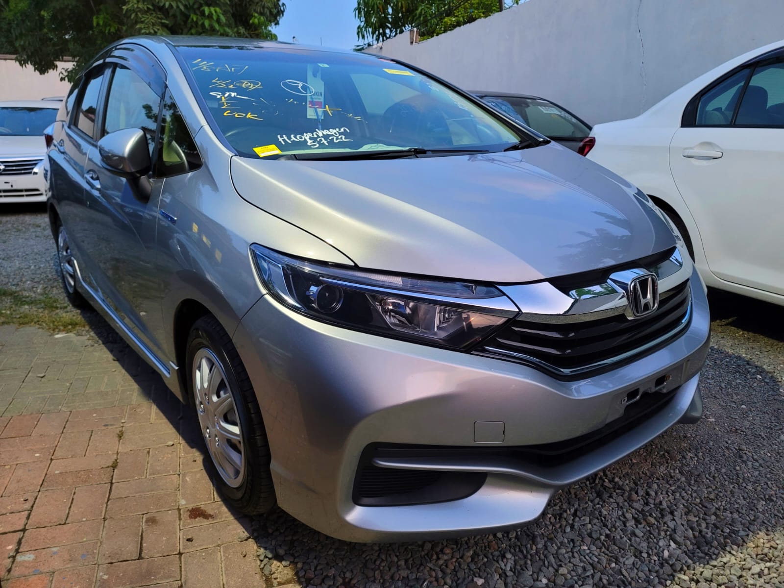 2017 Honda Fit Shuttle (KM021138) | Khaleel's Motorsports