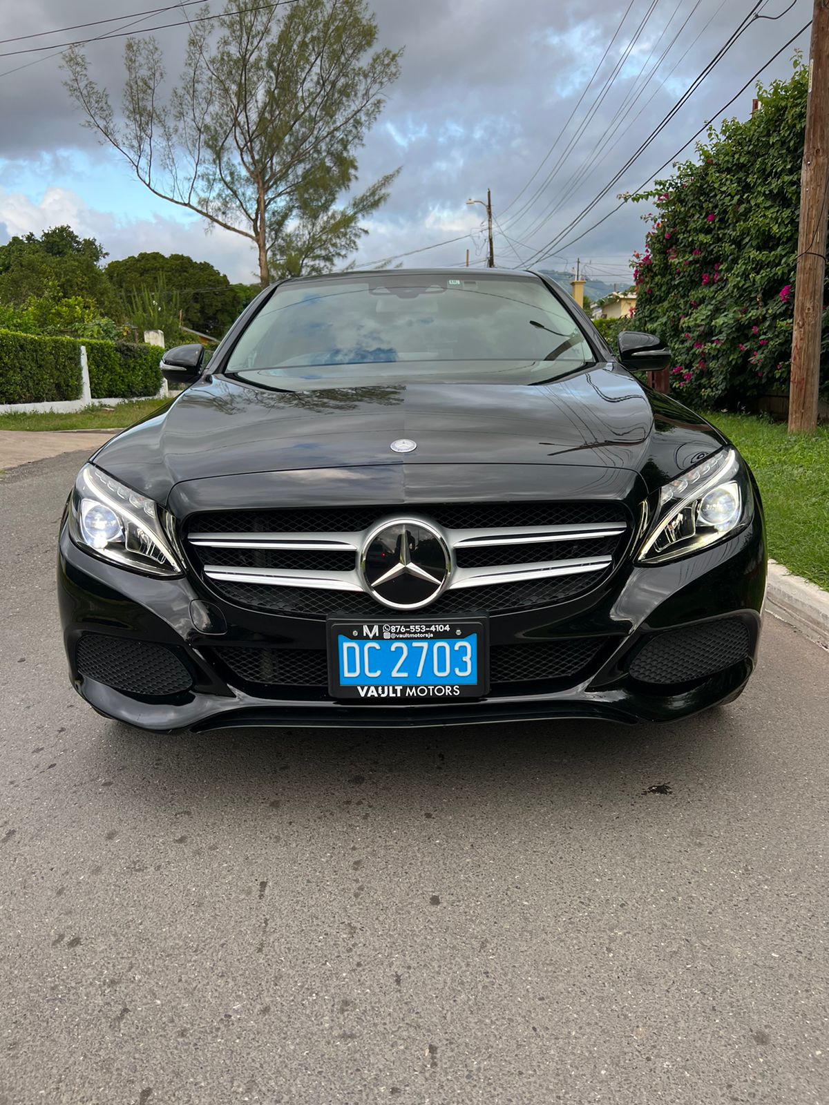 2015 Mercedes-Benz C180 (KM021314) | Khaleel's Motorsports