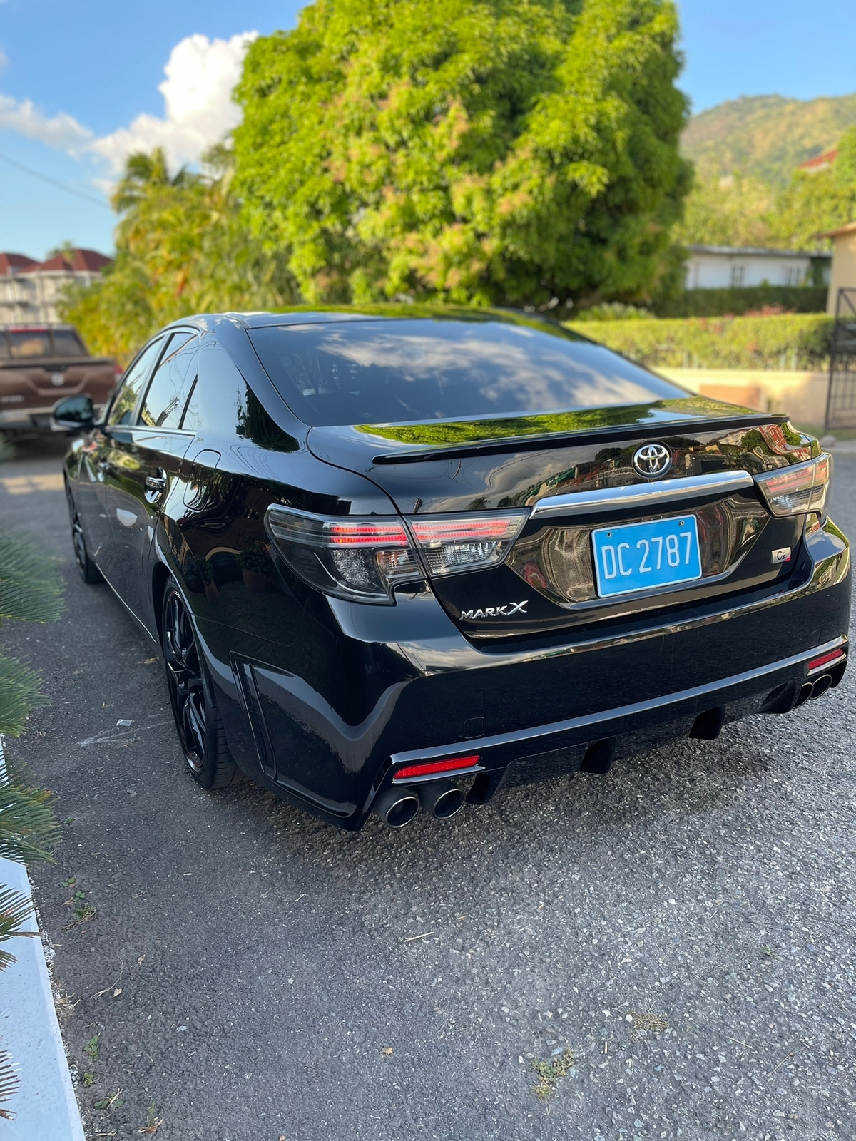 2016 Toyota Mark X 350 Gs (KM0213053) | Khaleel's Motorsports