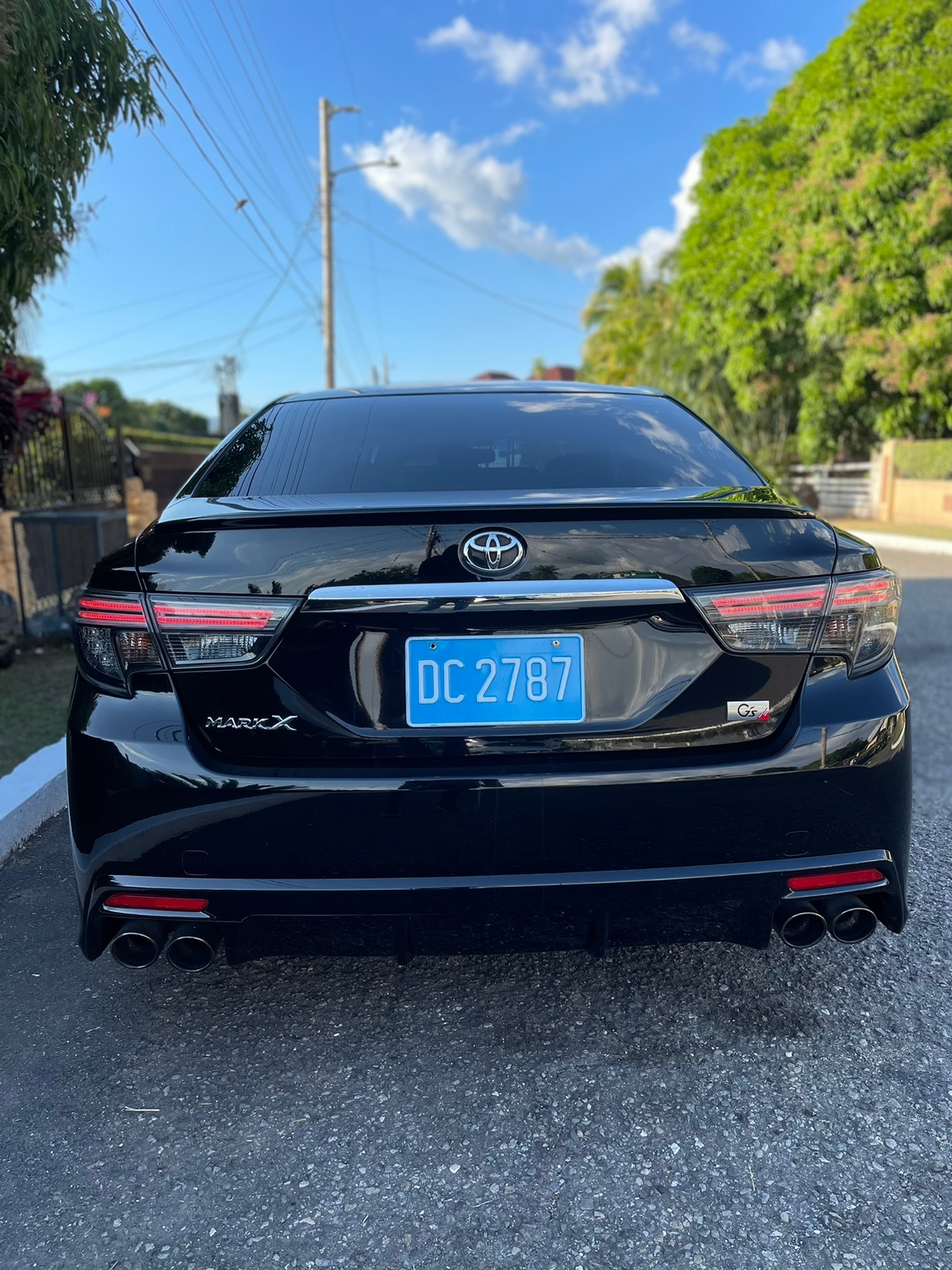 2016 Toyota Mark X 350 Gs (KM0213053) | Khaleel's Motorsports