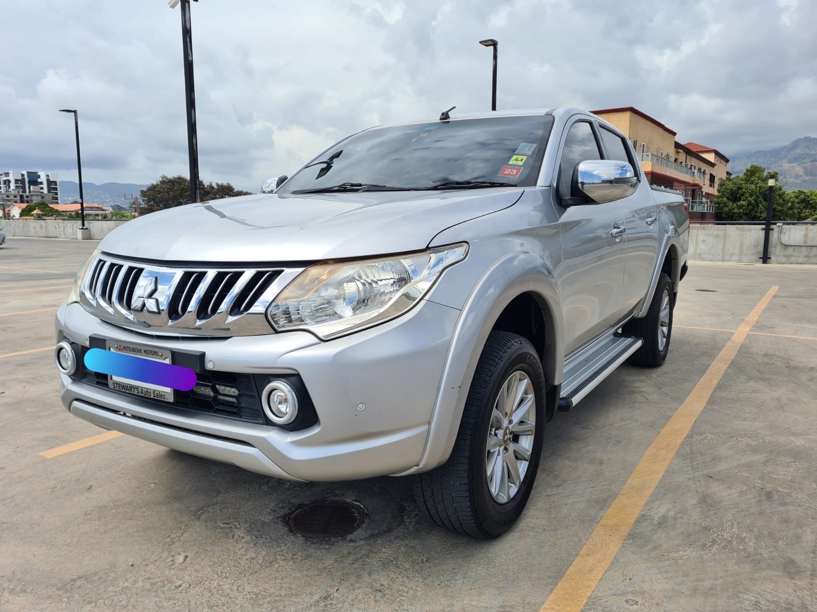 2016 Mitsubishi L200 Sportero (KM0213175) | Khaleel's Motorsports