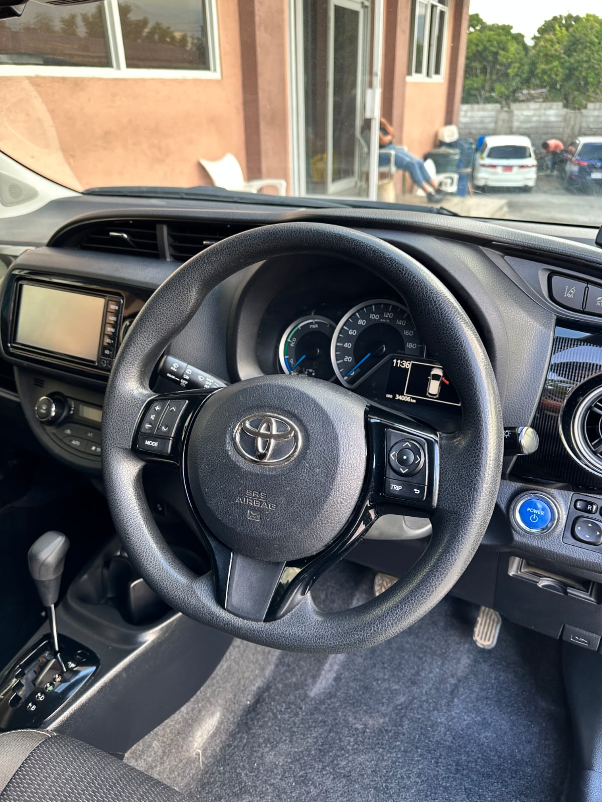 2018 Toyota Vitz Hybrid (KM0213174) | Khaleel's Motorsports