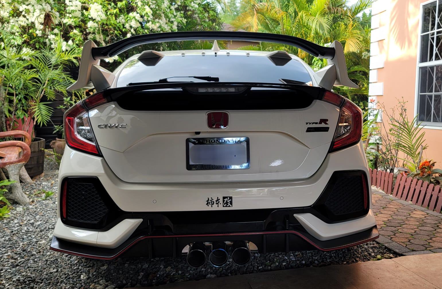 2018 Honda Civic Type R (KM0213202) | Khaleel's Motorsports