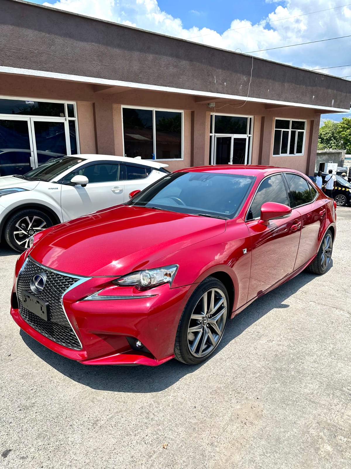 2016 Lexus IS200T (KM0213209) | Khaleel's Motorsports