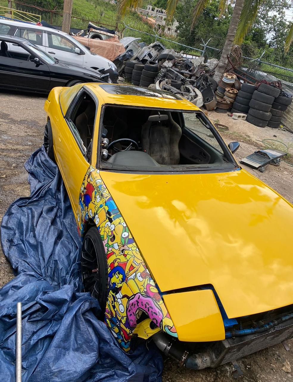 1992 Nissan Silvia S13 (KM0213329) | Khaleel's Motorsports