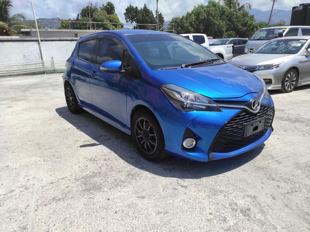 2015 Toyota Vitz Rs (KM0213409) | Khaleel's Motorsports