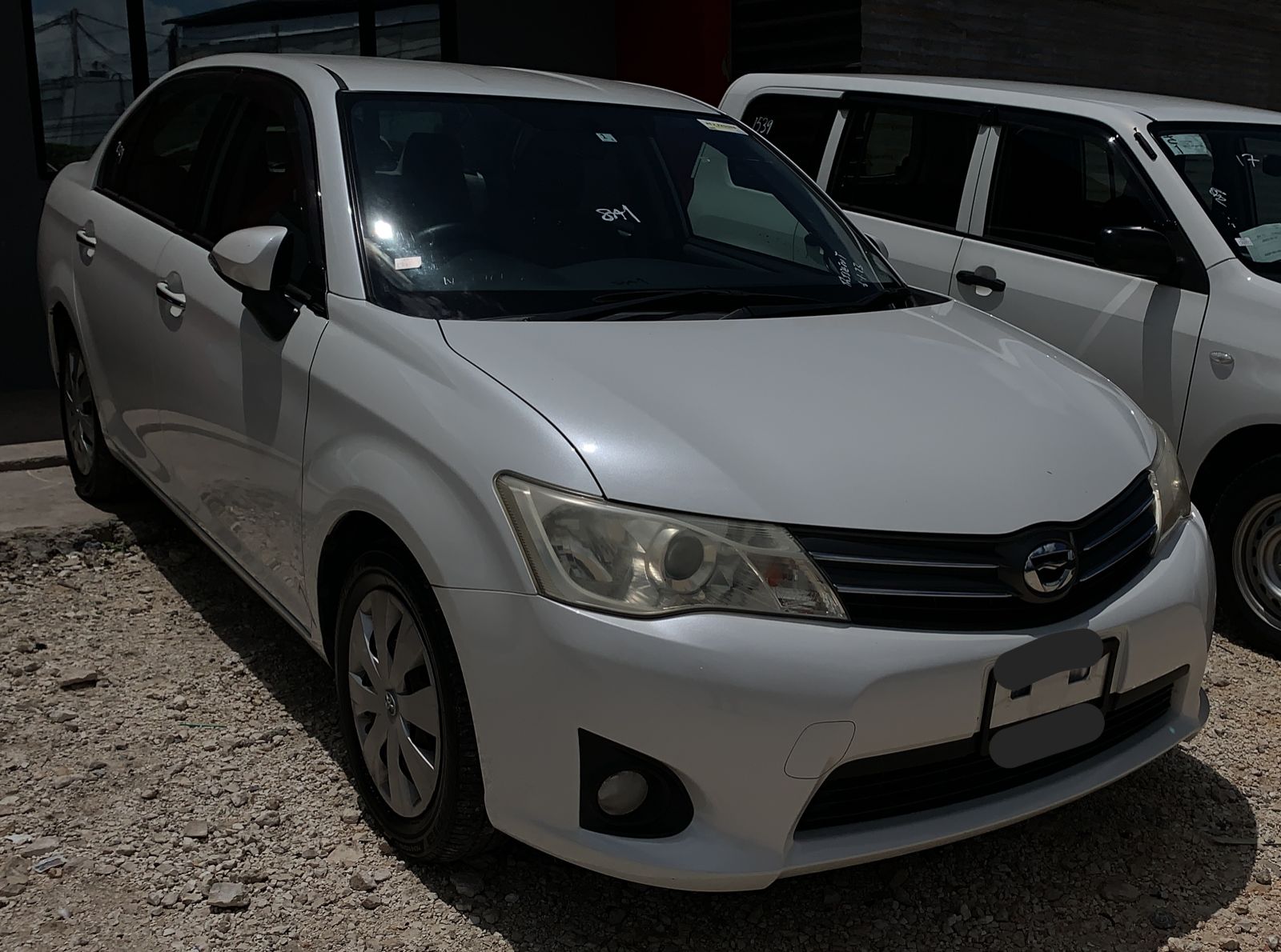 2014 Toyota Axio G (KM0213416) | Khaleel's Motorsports