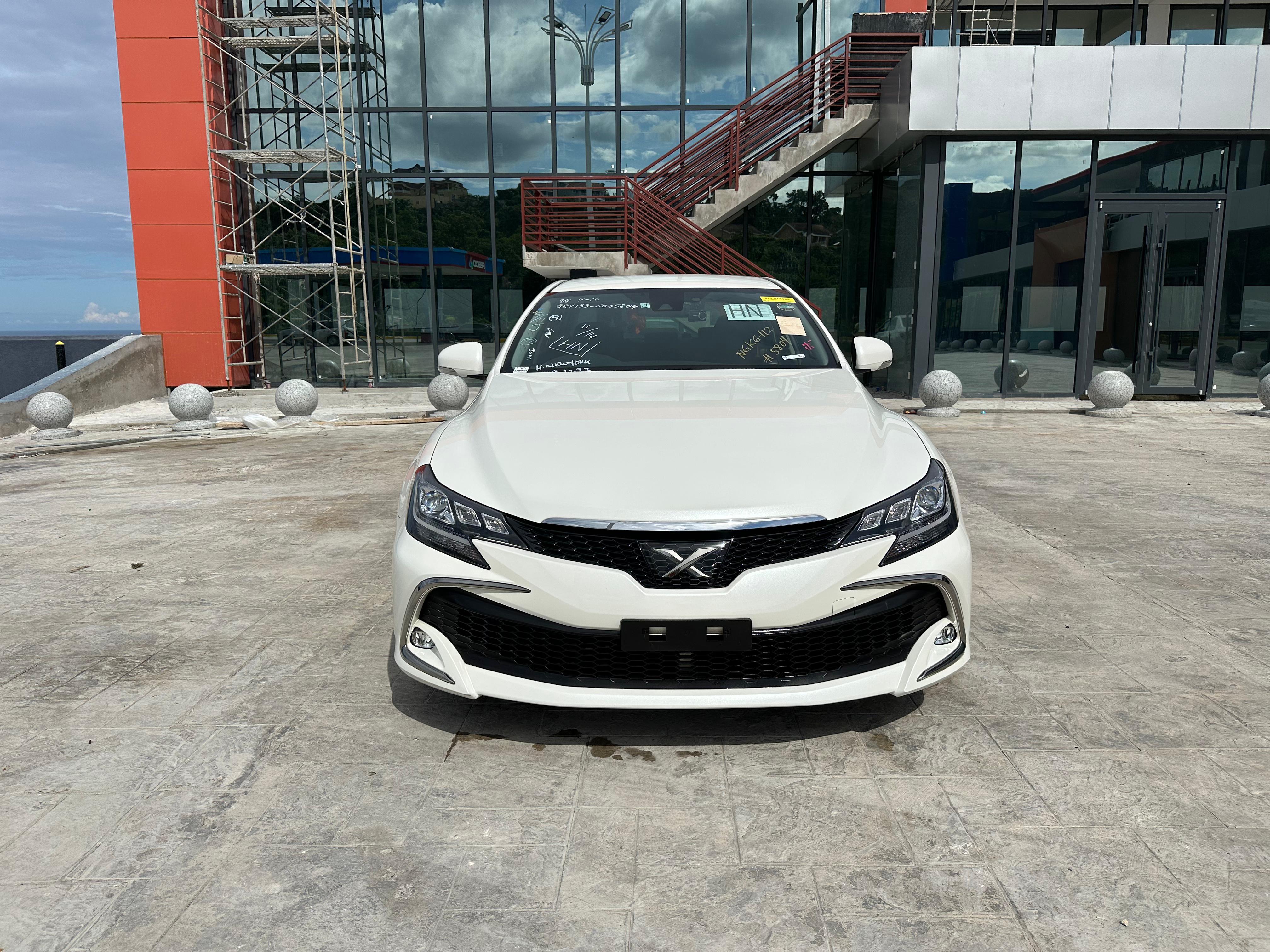 2017 Toyota MarkX 350 RDS (KM0213832) | Khaleel's Motorsports