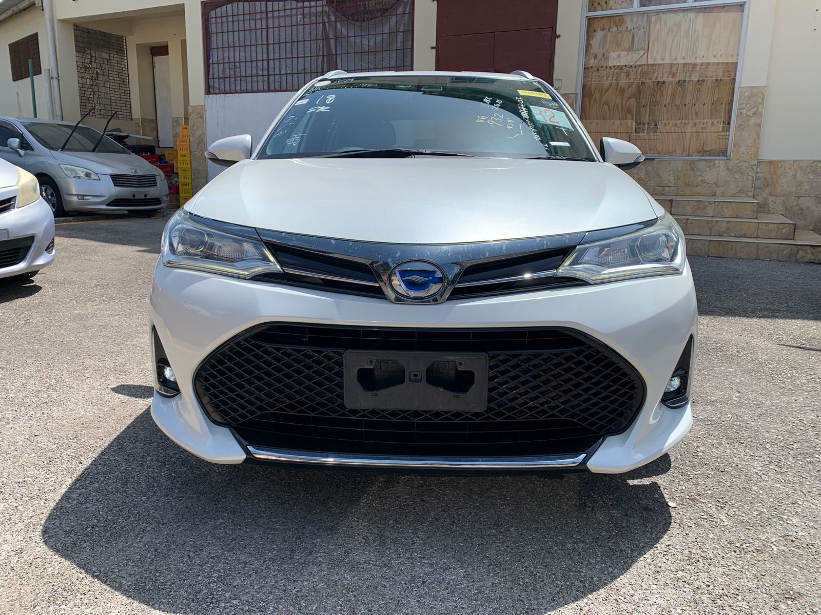 2018 Toyota Corolla Fielder Hybrid G WxB (KM0213965) | Khaleel's ...